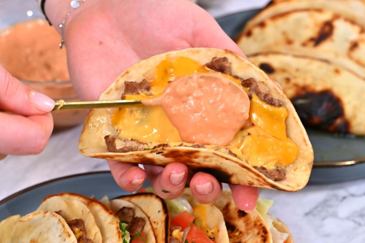 Best Smash Tacos - Low Carb Spark