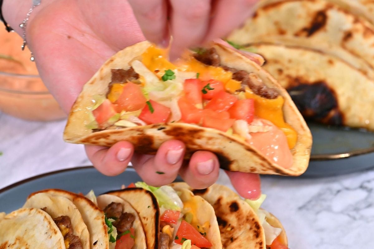 Best Smash Tacos - Low Carb Spark