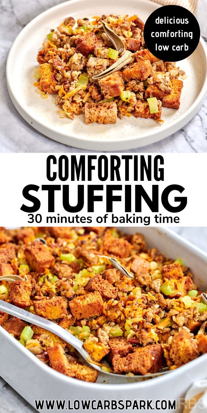 Best Keto Stuffing Recipe (Low Carb, Easy, and Flavorful)