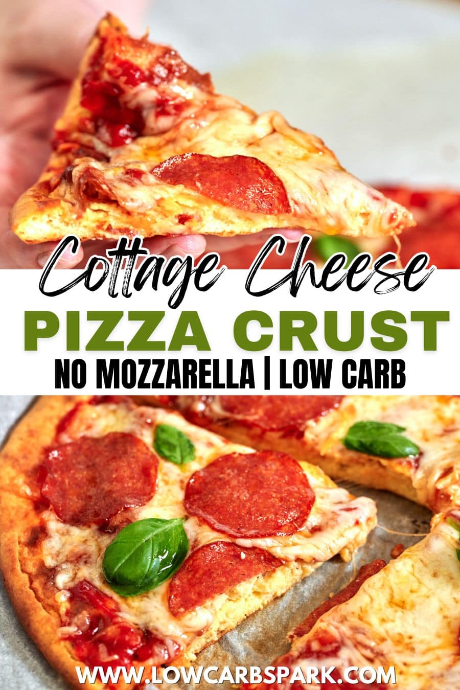Cottage Cheese Pizza Crust (High Protein + Low Carb)
