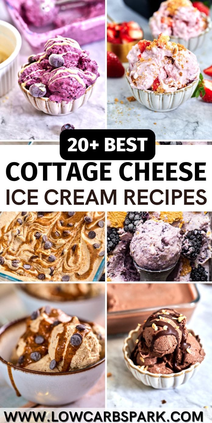 20 Best Cottage Cheese Ice Cream Recipes to Try