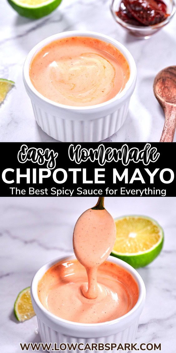 Chipotle Mayo - Low Carb Spark