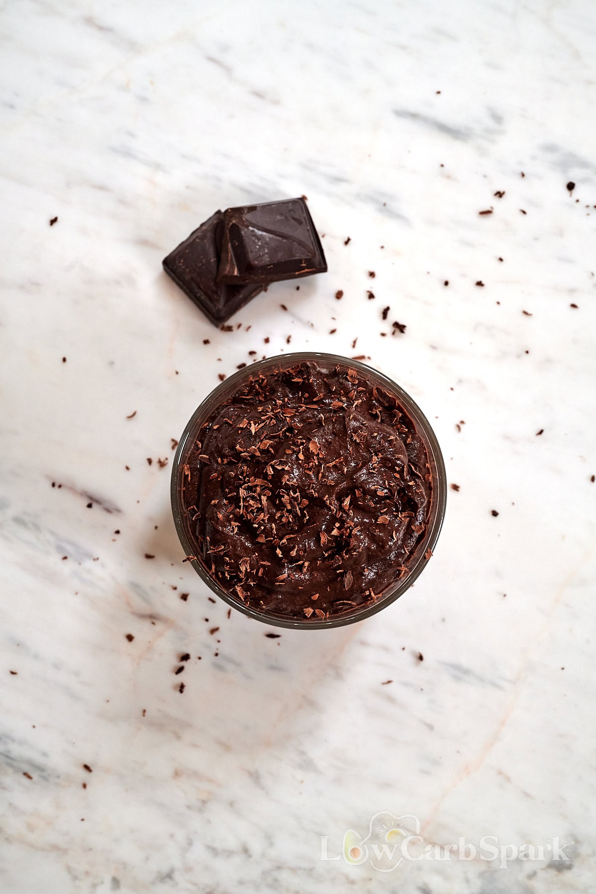 Boiled Egg Chocolate Mousse - Low Carb Spark