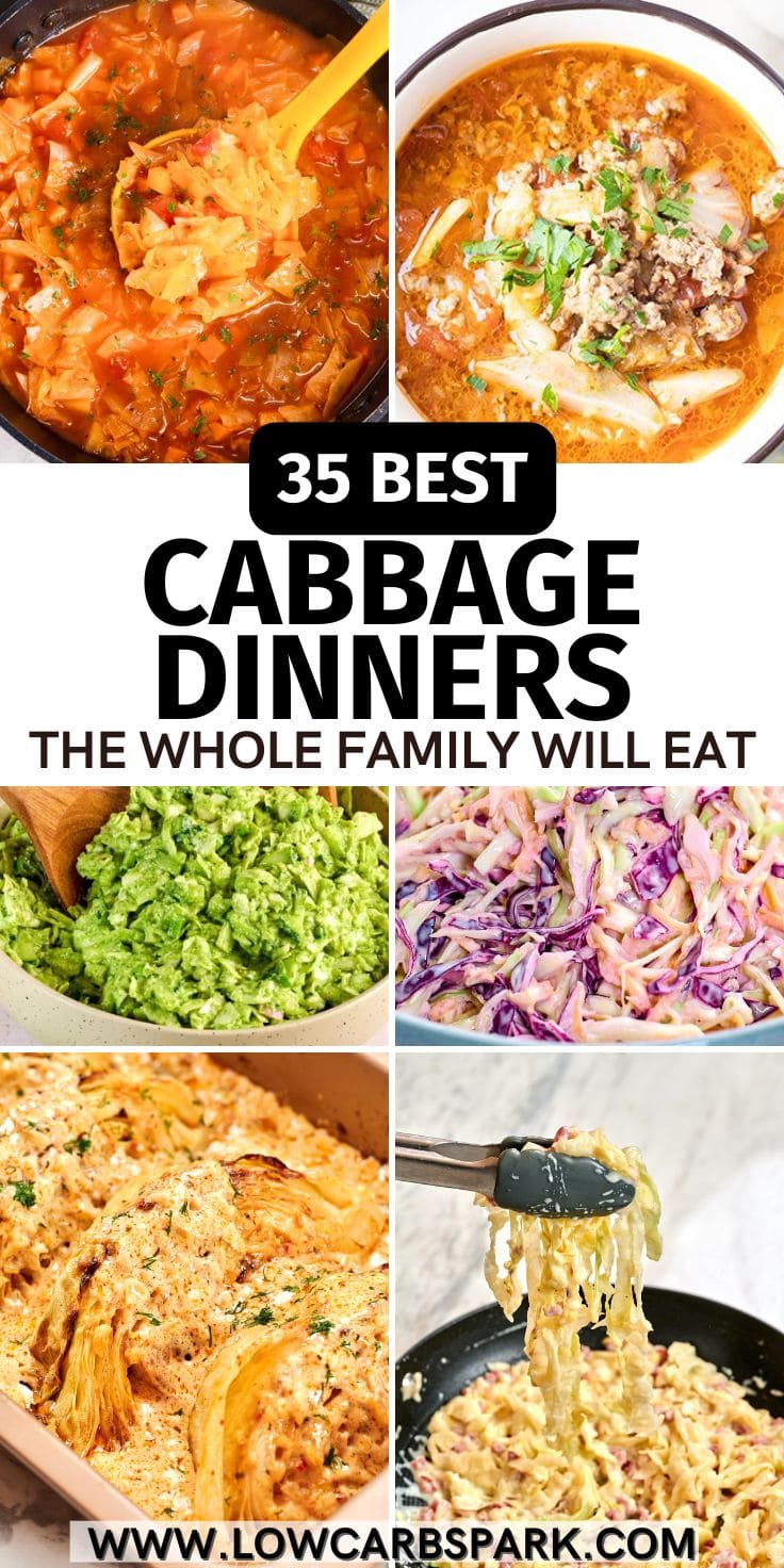 35 Cabbage Dinner Ideas the Whole Family Will Eat
