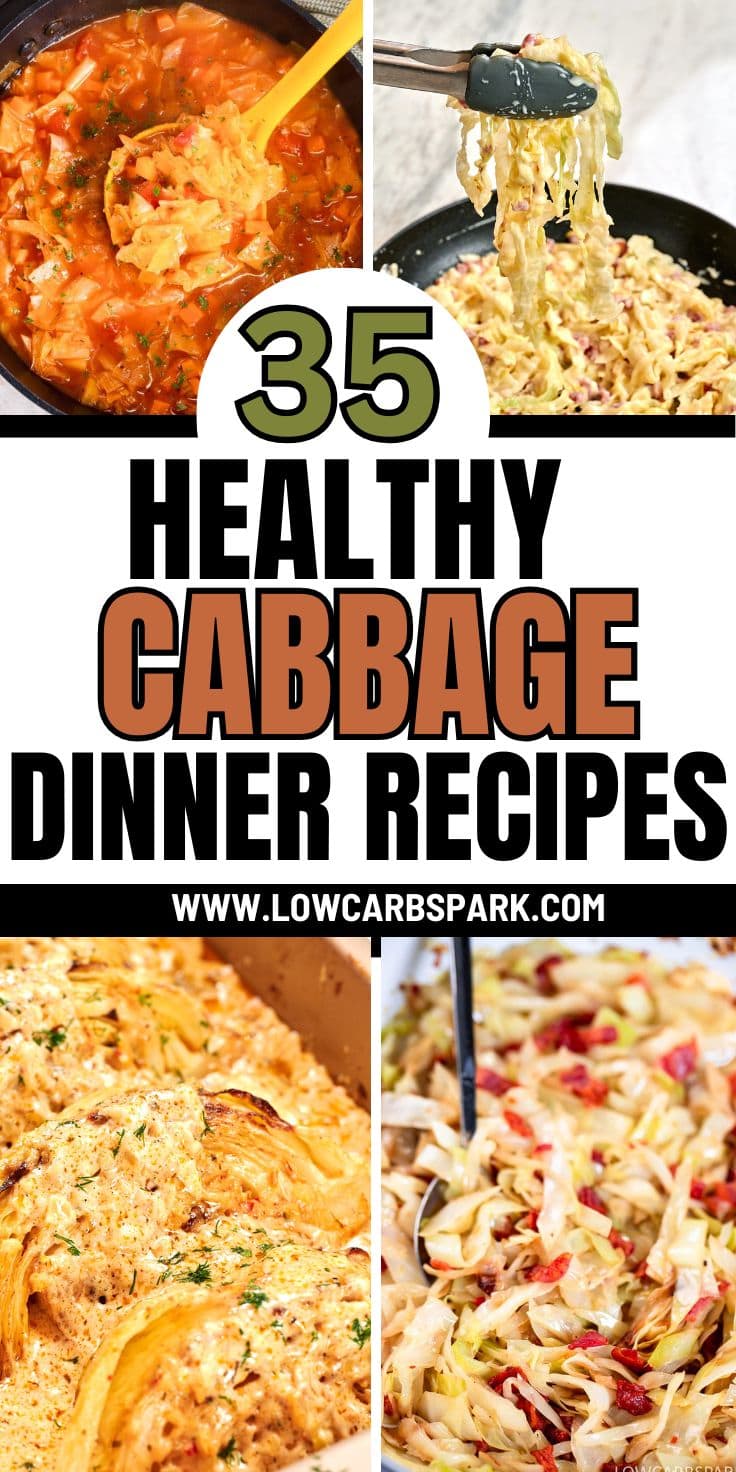 35 Cabbage Dinner Ideas the Whole Family Will Eat