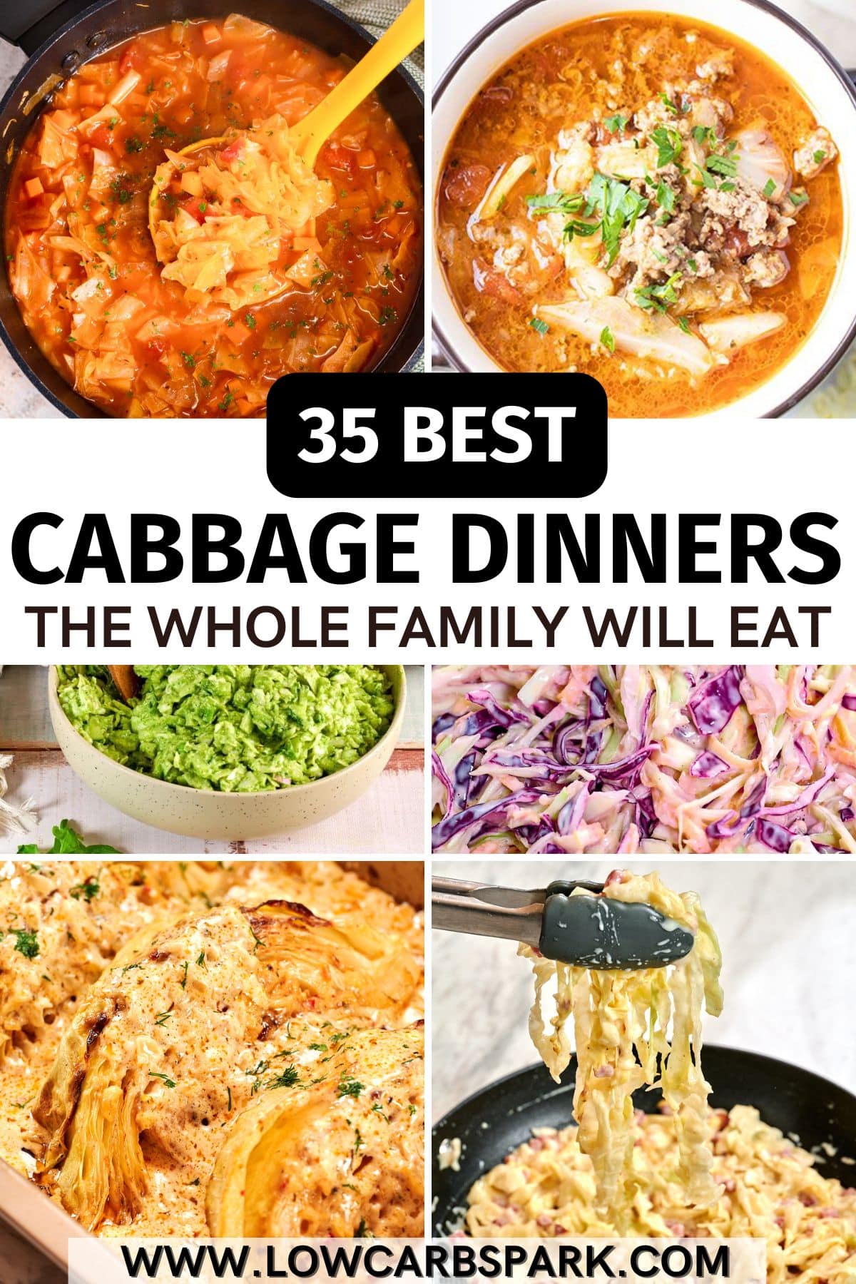 35 Cabbage Dinner Ideas the Whole Family Will Eat